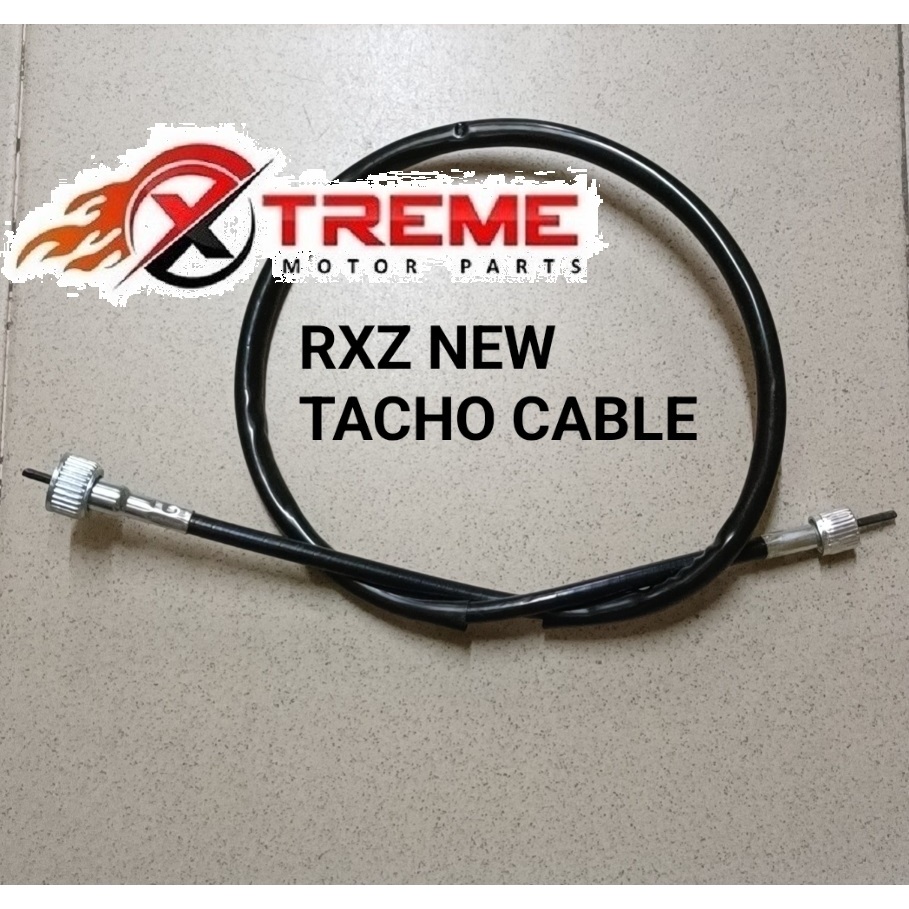 YAMAHA RXZ NEW TACHOMETER CABLE TACHO METER CABLE | Shopee Malaysia