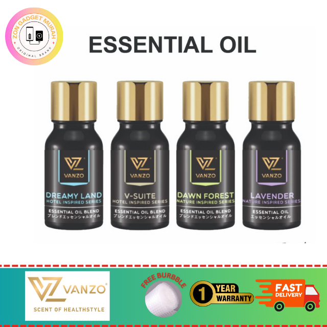 VANZO(Nature-Inspired Series)Essential Oil Improve sleep, Relieve ...