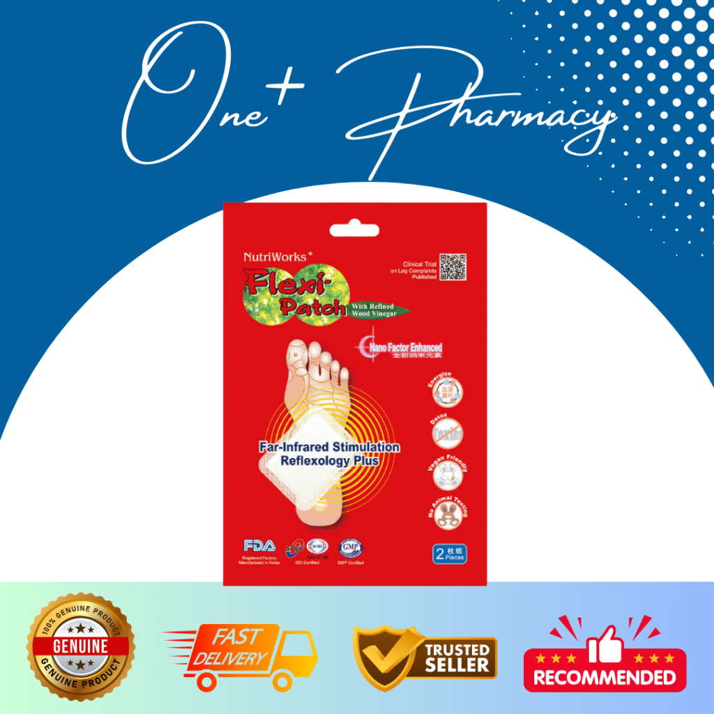 Nutriworks Flexi-Patch Foot Patch 1 pack (2pcs) | Shopee Malaysia
