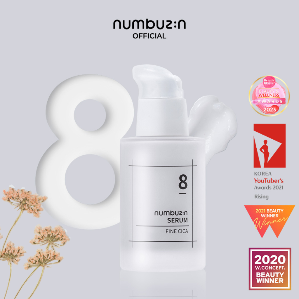 numbuzin No.8 Fine Cica Serum (50ml) | Shopee Malaysia