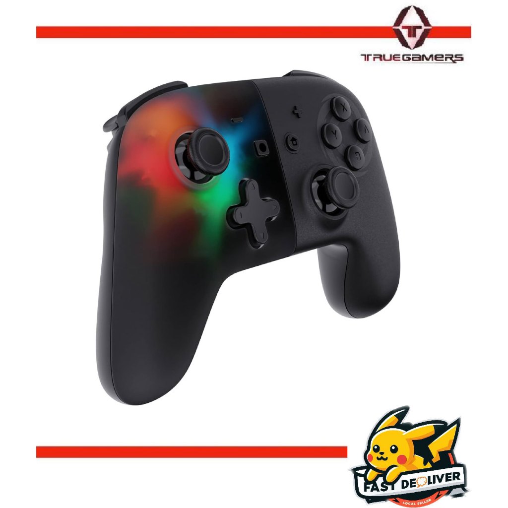 Nintendo Switch/IOS Oniverse Wireless Bluetooth Controller (Black Star ...