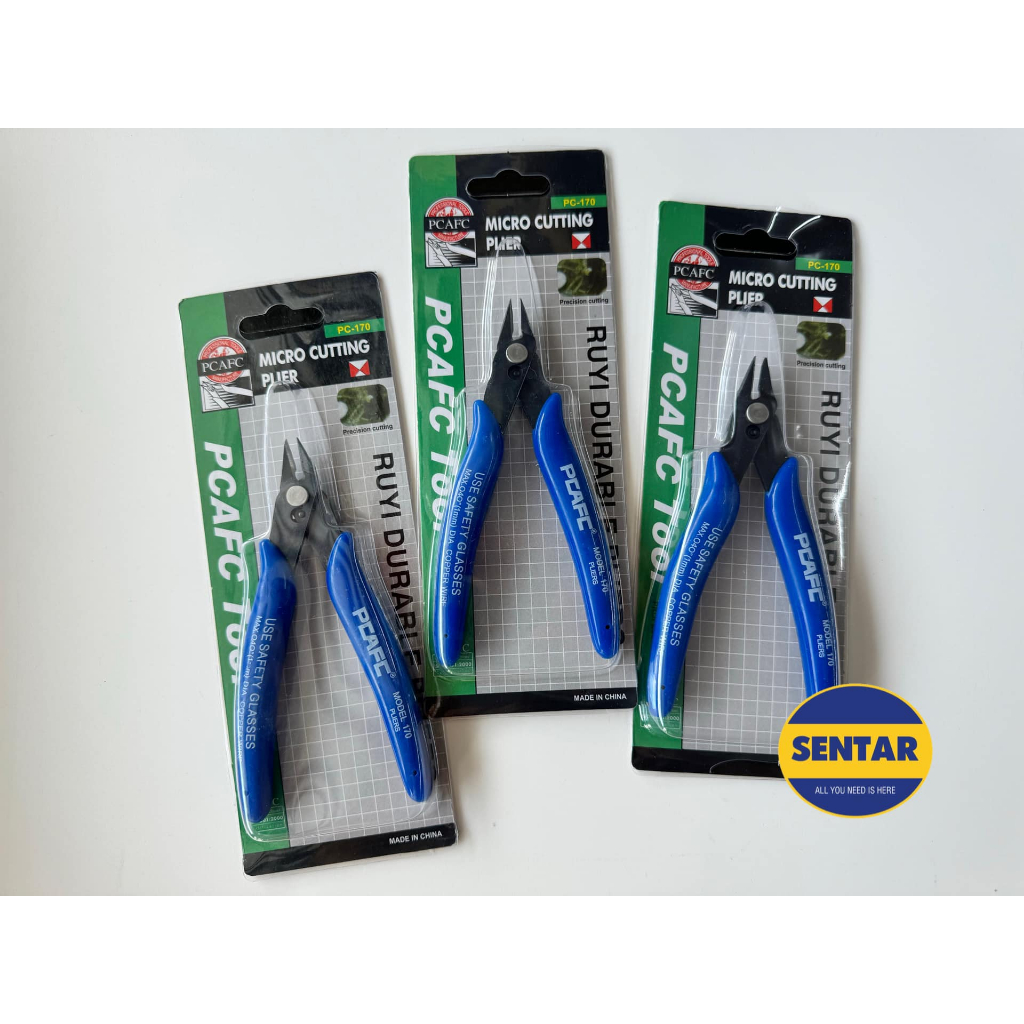 PCAFC / Plato Model 170 5" Diagonal Plier Micro Wire Cutter Spring Wire ...