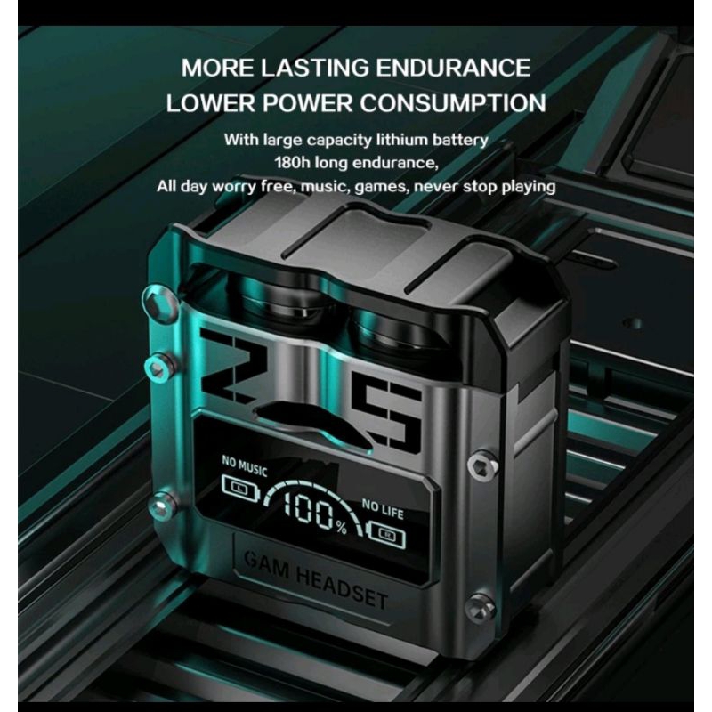 0NEW TWS M25 Bluetooth Earphone 5.3 Waterproof Wireless Headphone 9D ...