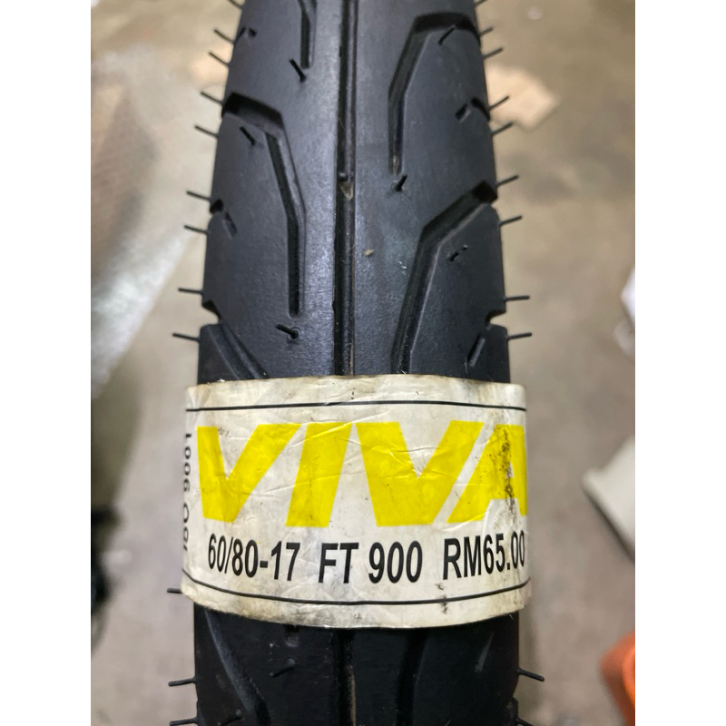 🔥offer🔥 VIVA 60/80-17 FT900 Tube Tyre Tahun tayar 2021 | Shopee Malaysia