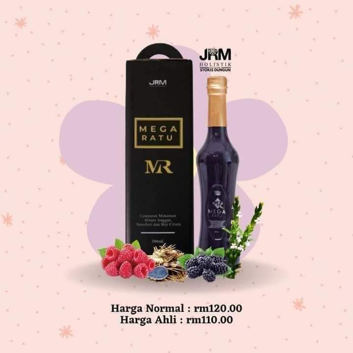 MEGA RATU BY JRM BONDA ROZITA ORIGINAL | Shopee Malaysia