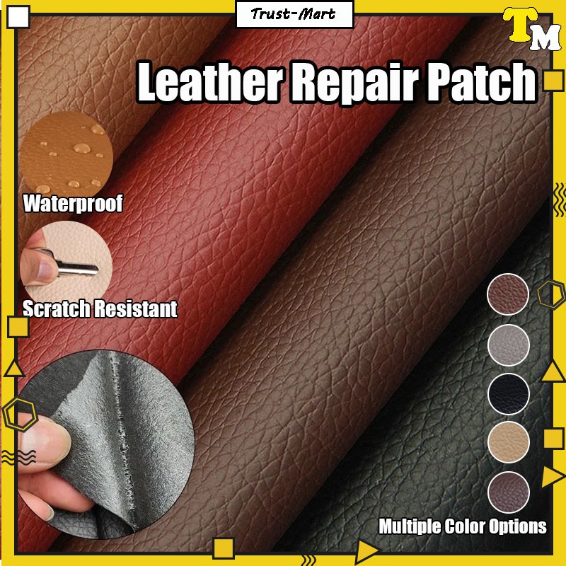 Sofa Leather Repair Adhesive Sticker Sofa Repair Leather Patch Self ...