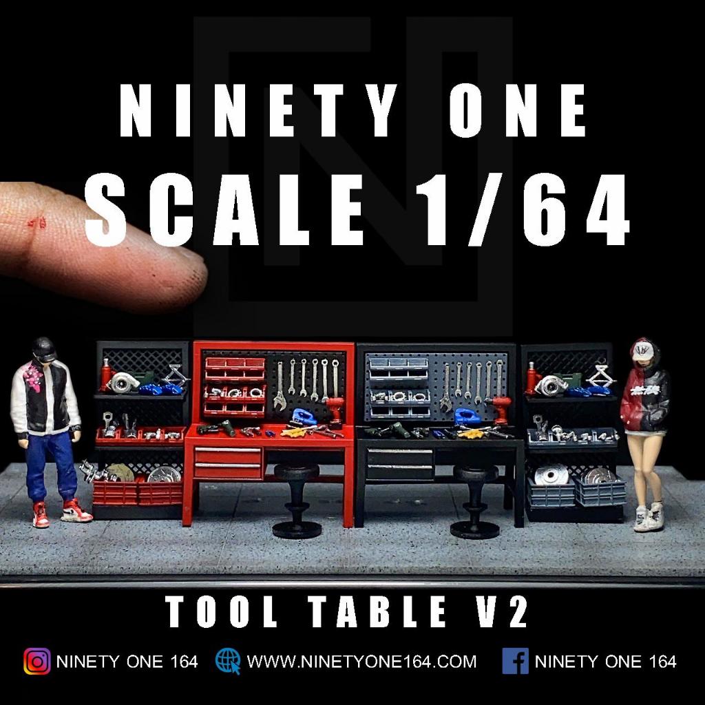 Ninety One Tool Table V2 | Shopee Malaysia