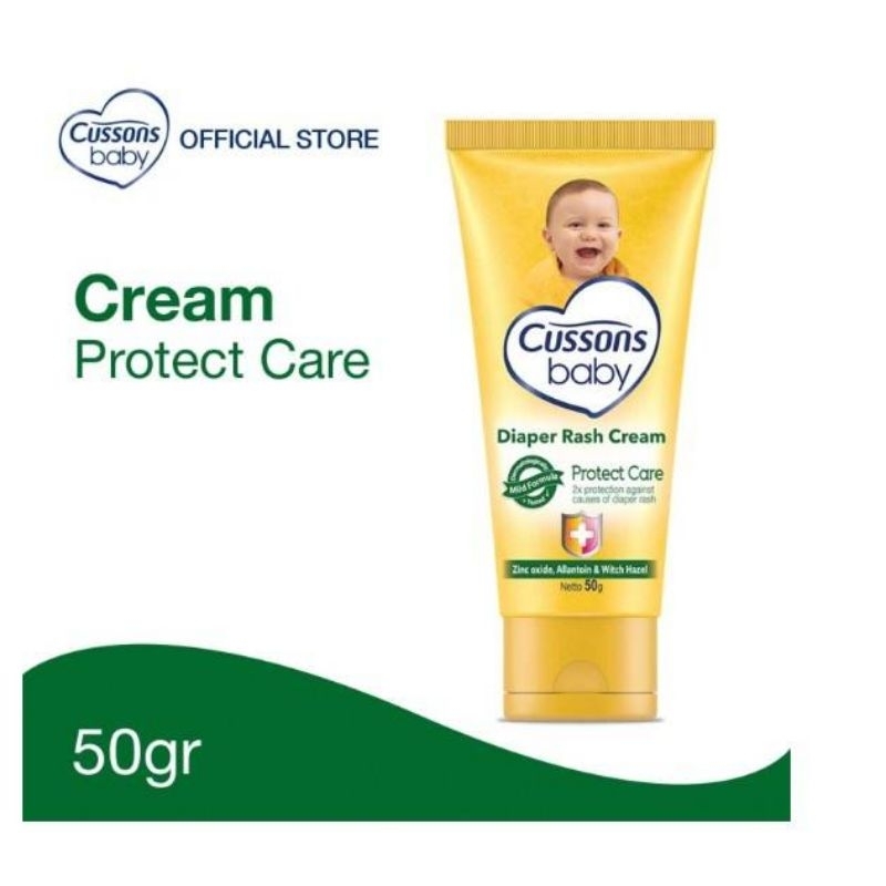 CUSSONS BABY DIAPER RASH CREAM | Shopee Malaysia