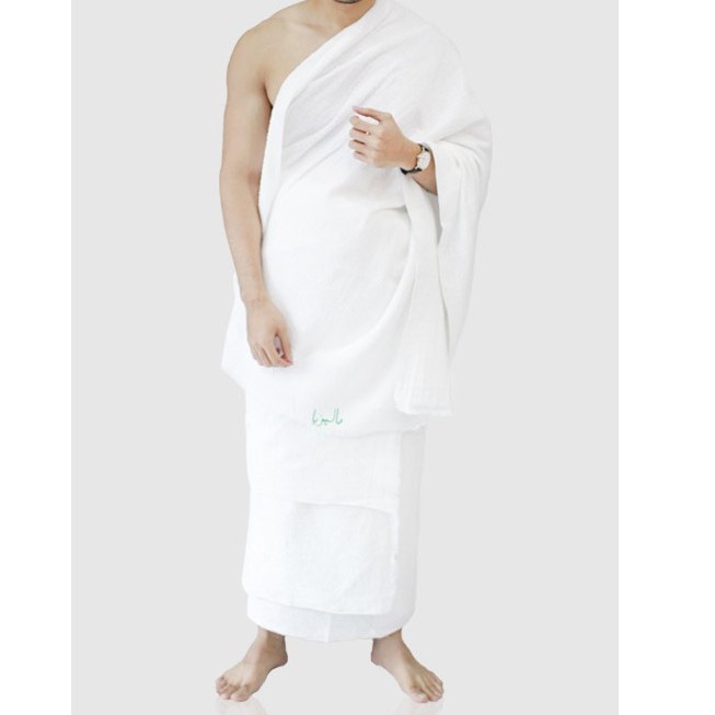 🔥 READY STOCK 🔥Kain Ehram Lelaki Dewasa Kain Ihram Ahram Men's Adults ...