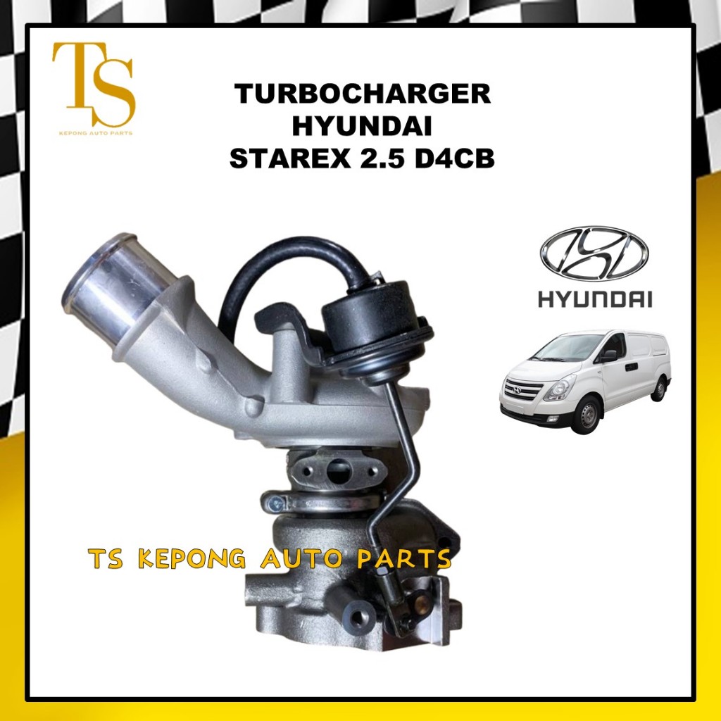 TURBO TURBOCHARGER FOR HYUNDAI STAREX 2.5 D4CB | Shopee Malaysia