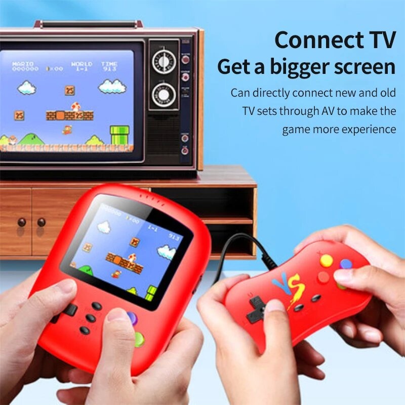 Mini Video Game Console Handheld K21 Retro Games Player with Built-in ...