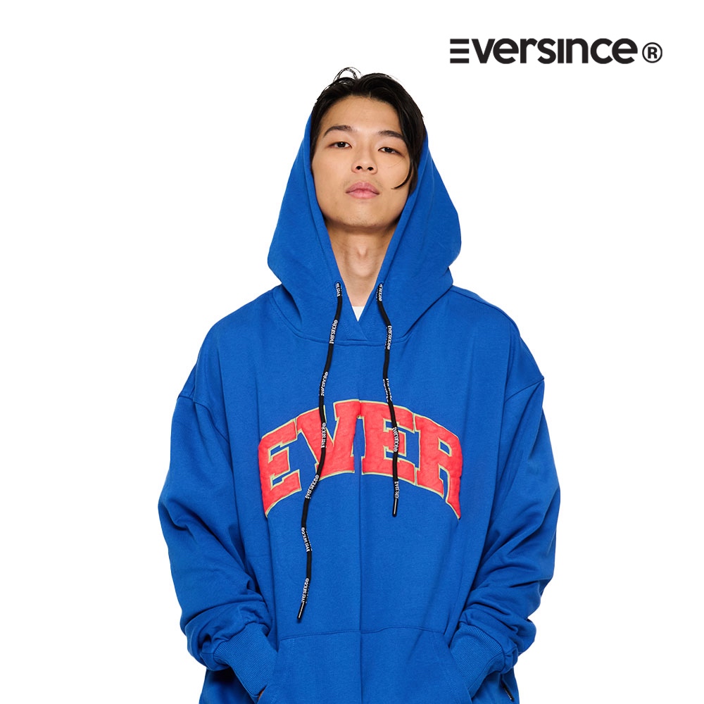 Eversince Awake Oversized Hoodie Blue Unisex | Shopee Malaysia
