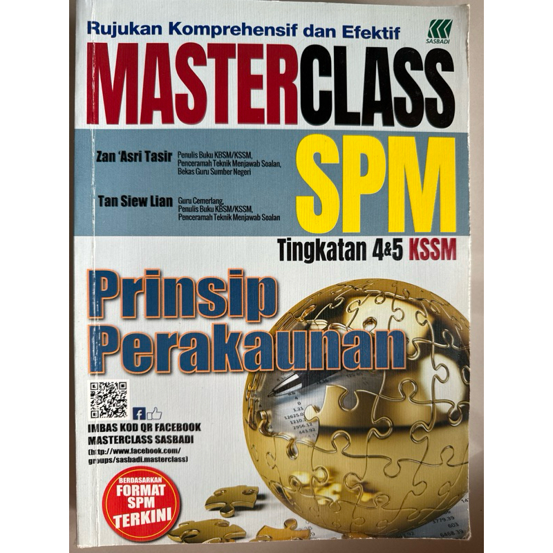 [USED] Rujukan Komprehensif dan Efektif Master Class SPM Tingkatan 4&5 ...