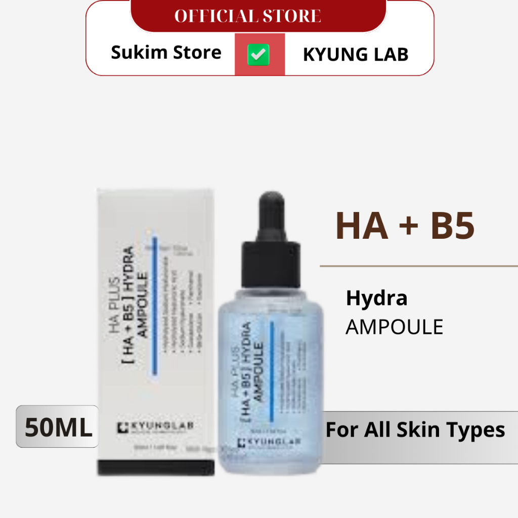 KYUNGLAB HA Plus HA + B5 Hydra Ampoule Serum 50ml | Shopee Malaysia