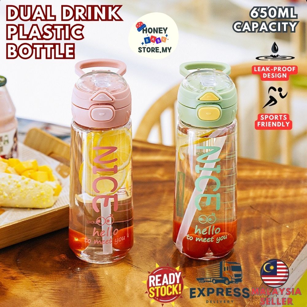 650ml Botol Air Budak Selolah Botol Air ppsu Water Bottle bpa Free ...