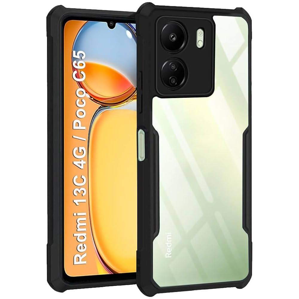 Redmi 13C / Redmi A3 / Redmi 12C ShockProof Protection Casing Case (New ...