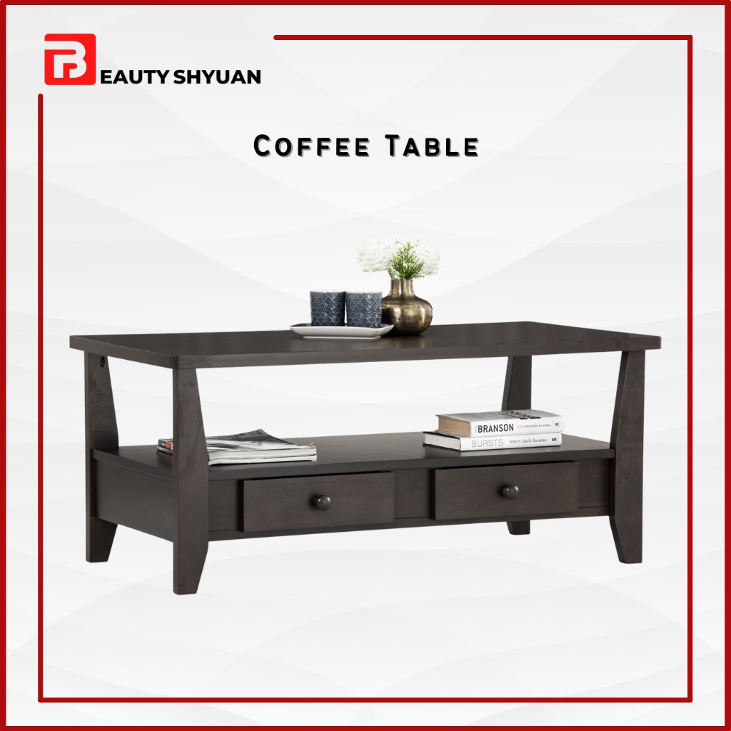 GASTO Coffee Table Modern Living Room Table Meja Coffee Moden Meja Kopi ...