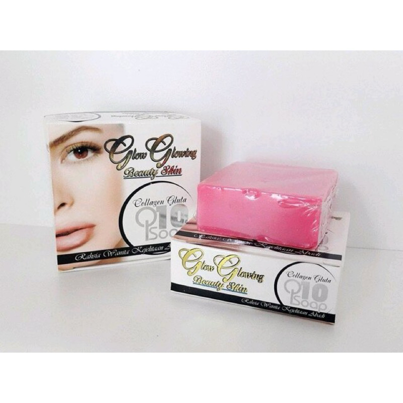 Sabun glow glowing (Q10 SOAP) | Shopee Malaysia