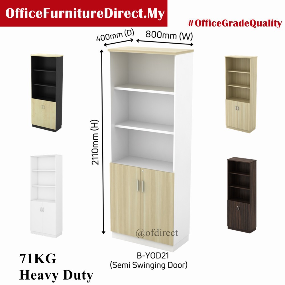 VSS 5 Layer 7 Feet Open Shelf High Filing Cabinet B-YOD 21 Q-YOD 21 T ...