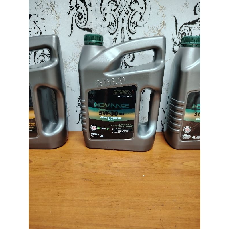 SENARCO ADVANZ 5W30 ENGINE OIL 8000KM | Shopee Malaysia