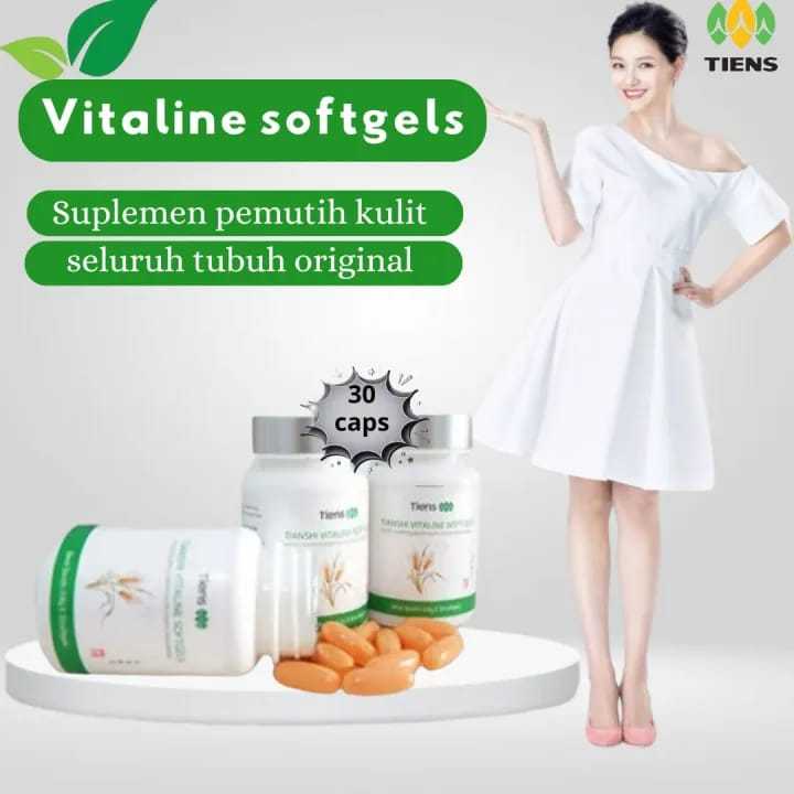 White Foam Original Collagen Memutihkan Seluruh Tubuh Tiens Original ...