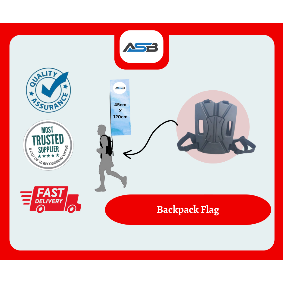 Backpack Flag. [F-BF / F-BF-X] | Shopee Malaysia