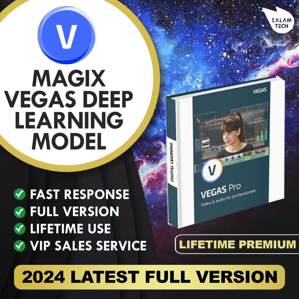MAGIX VEGAS Deep Learning Models 2024⚡ LIFETIME PREMIUM ⚡LATEST 2024 ⚡ ...