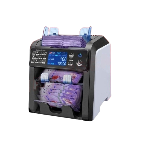 NC-M2500 2 Pocket Mix Value Money Bank Note Counting Machine (5Yr ...