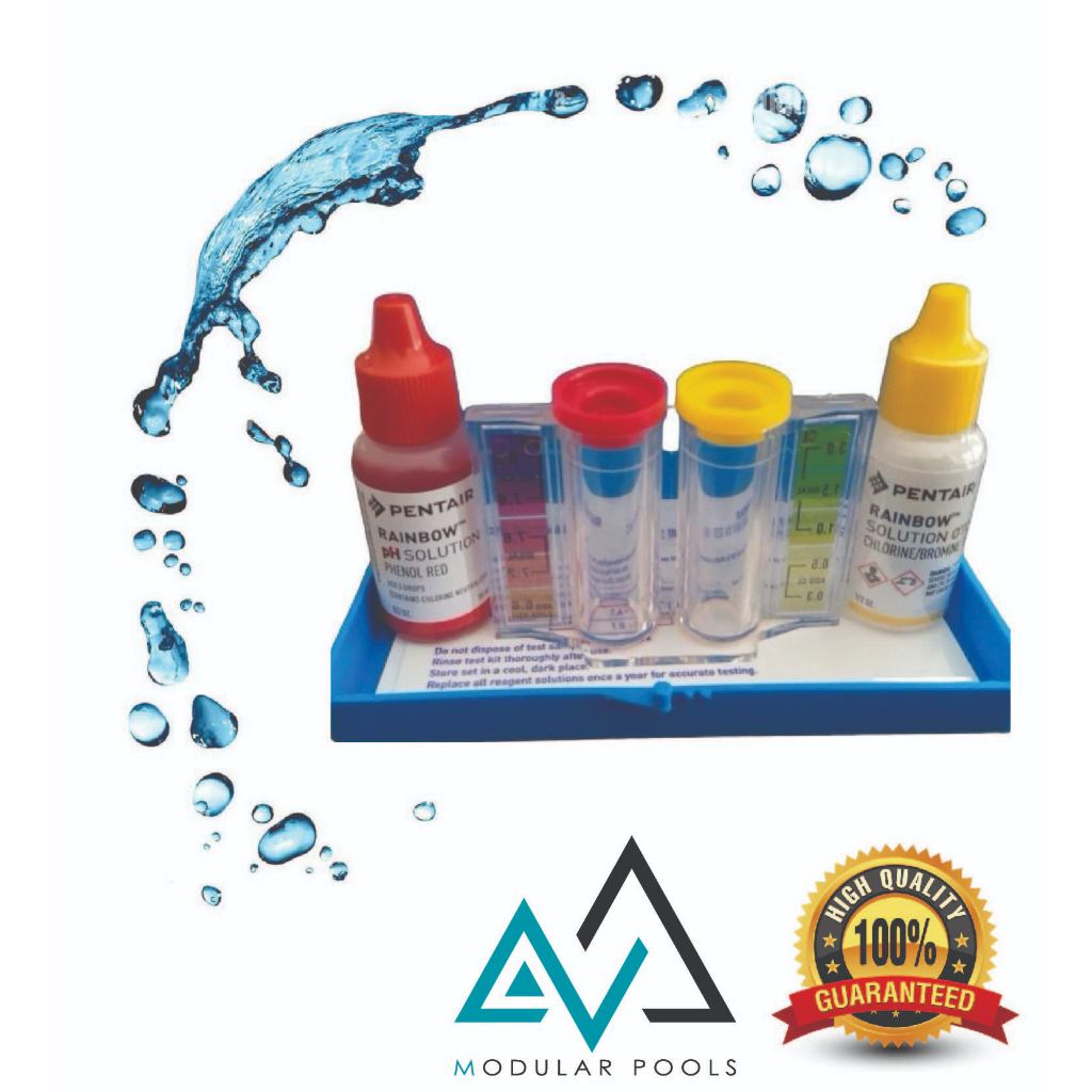 Pentair Test Kit (1/2OZ OTO,PH) | Shopee Malaysia