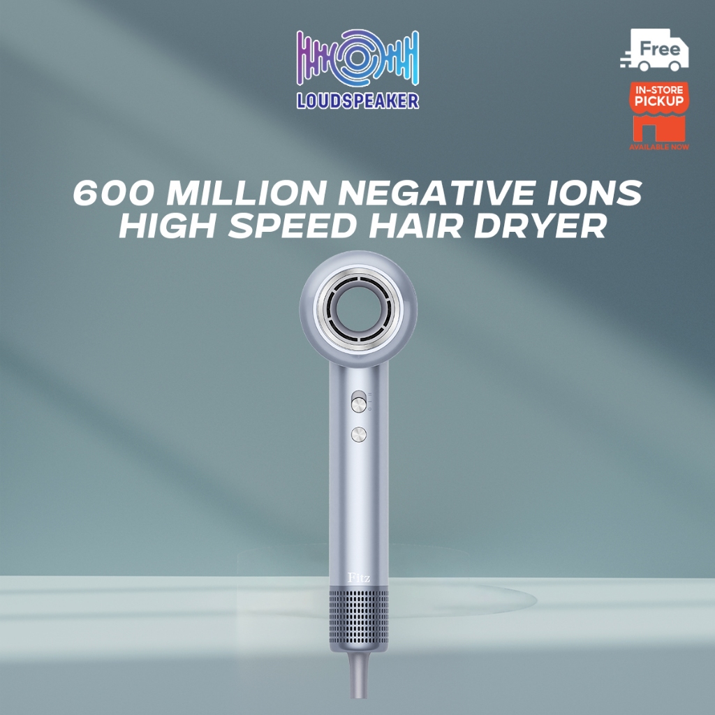 Mifier FITZ High Speed Hair Dryer Negative Ions Strong Wind Quick Dry ...