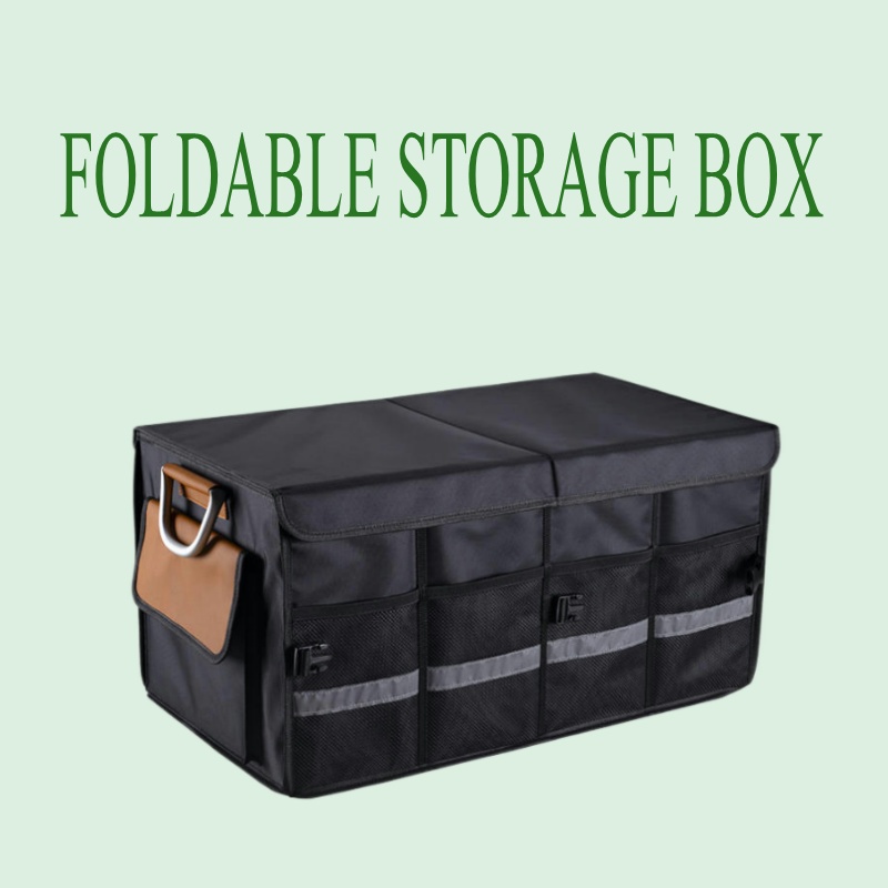 PREMIUM Foldable Storage Box Multipurpose Container Waterproof Foldable ...