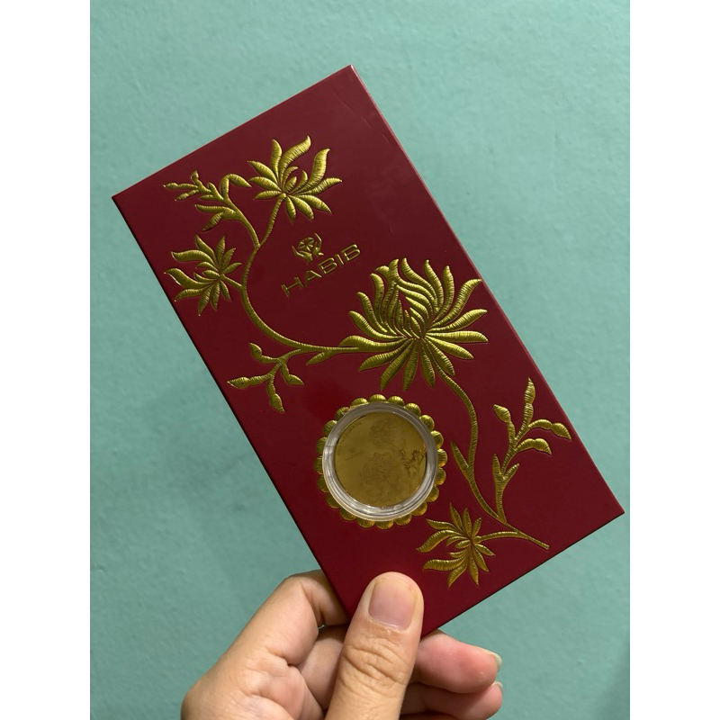 Assorted design Wafer coin 999.9 0.20gram Habib (Ready stock) | Shopee ...