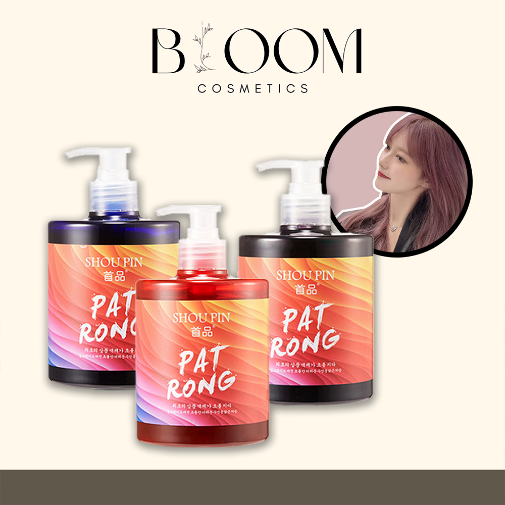 SHOUPIN 500ml Dye rambut pewarna PEWARNA RAMBUT HAIR DYE COLOUR 100ml ...