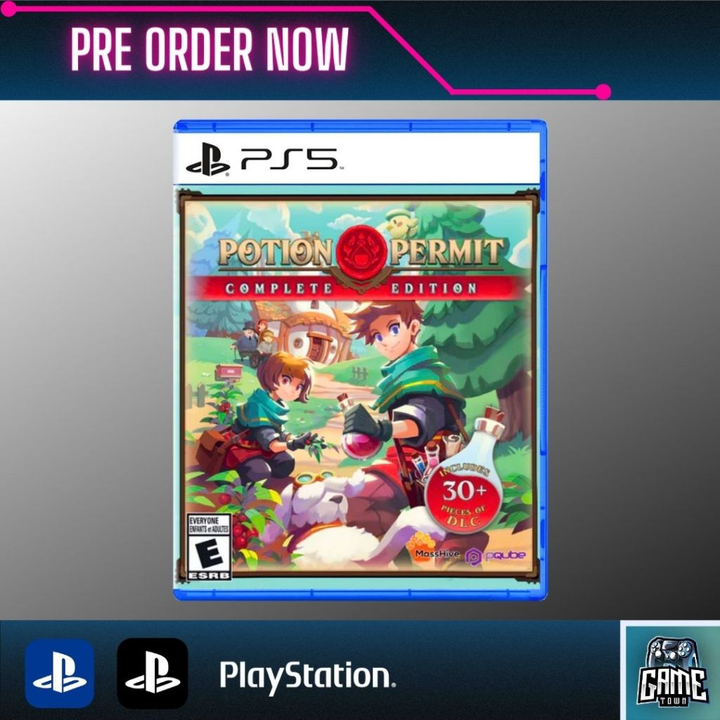 PS5 Potion Permit Complete Edition 杏林物语 / 药水许可证 完整版 (English/Chinese ...