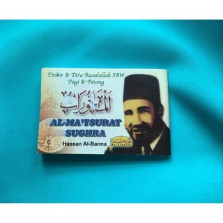 BUKU AS-SUGHRA AL - MATHURAT ZIKIR DAN DOA DOA HARIAN SAIZ POKET ...