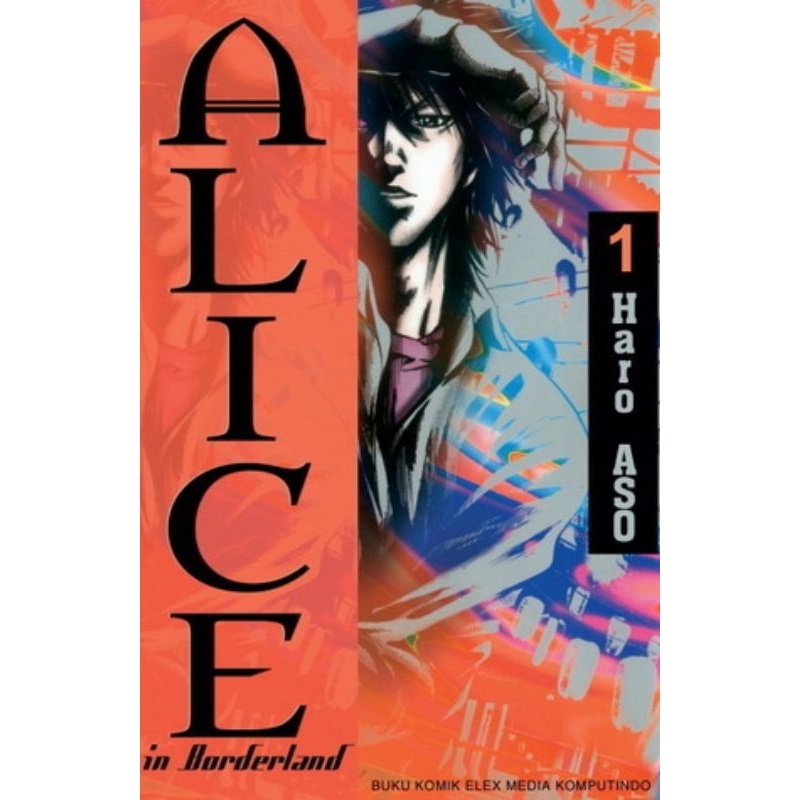 Alice in Borderland Vol 1-18 | COMPLETE | Manga | English | Shopee Malaysia
