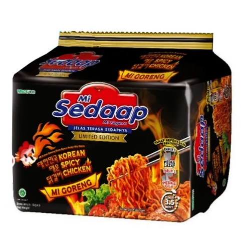 MI SEDAAP KOREAN SPICY 87GMX5S | Shopee Malaysia