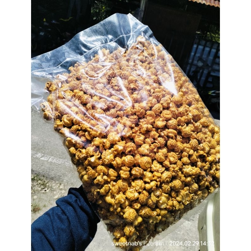 popcorn caramel wayang | Shopee Malaysia