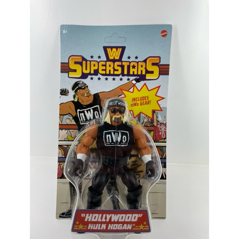 WWE Superstars Hollywood Hulk Hogan Unpunched Elite 2021 Mattel WWF WCW ...