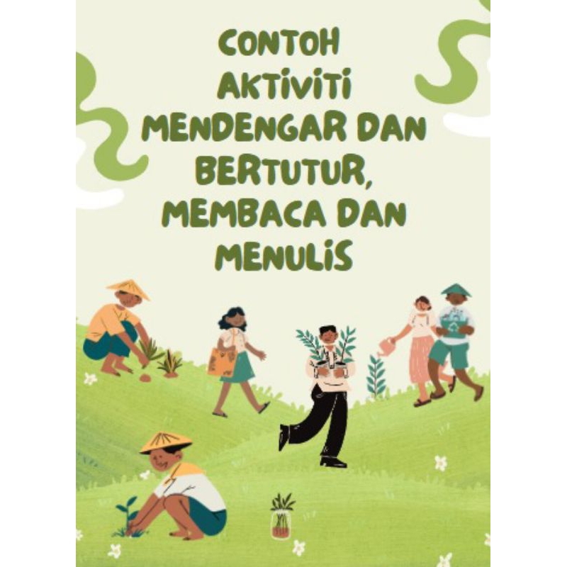 Contoh Aktiviti Kemahiran Mendengar Dan bertutur, membaca Dan Menulis ...