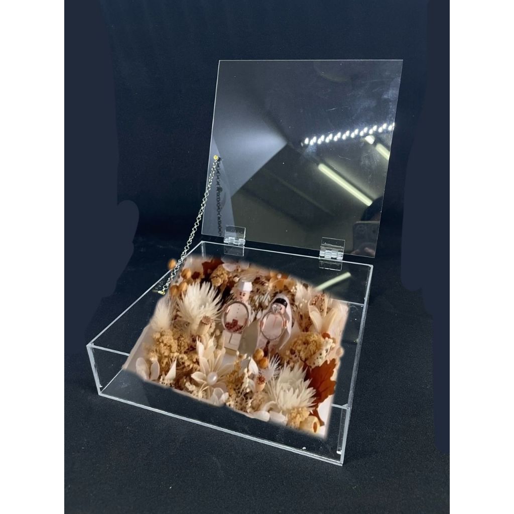 ️ ️Frame Acrylic Duit Hantaran Kahwin / Frame Acrylic Mas Kahwin ...