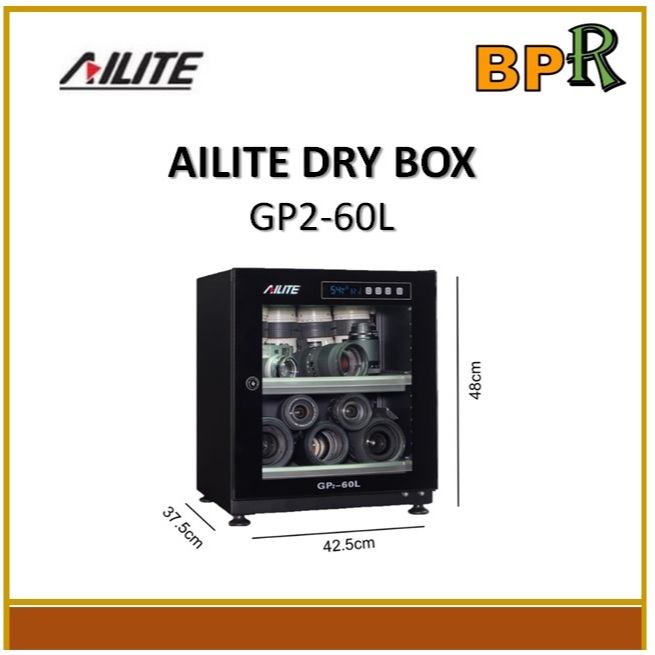 Ailite Dry Box GP2-60L / GP2-70L / GP2-90L / GP2-120L / GP2-150L Dry Cabinet Dry Box | Shopee ...