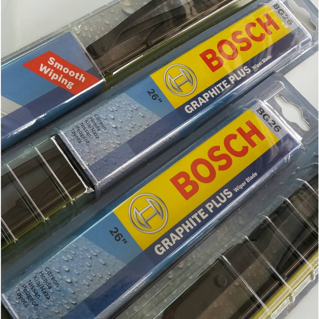 Bosch Wiper blade Single pcs pack U-Hook Type Advantage BA16 BG17 BA18 ...