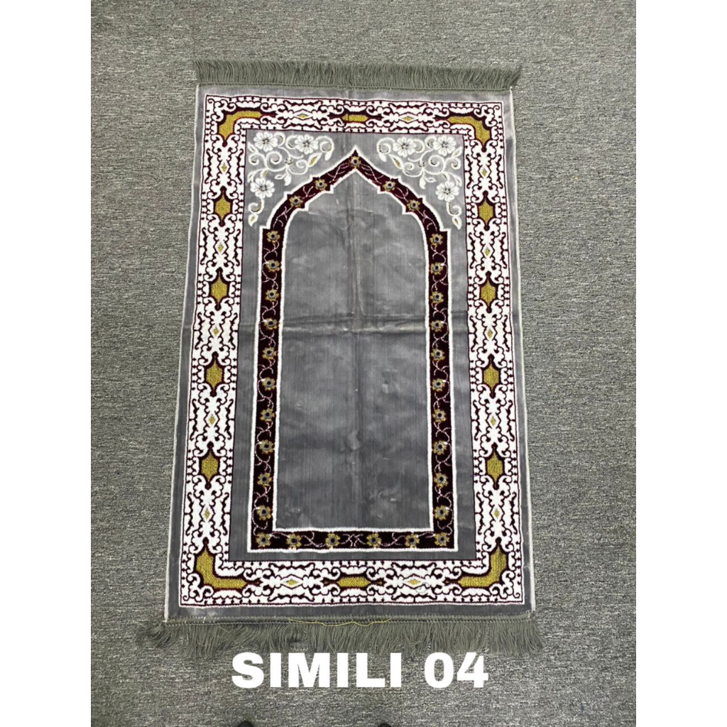 SEJADAH SIMILI(04) SEJADAH GEBU SEJADAH TEBAL SEJADAH CORAK SEJADAH ...