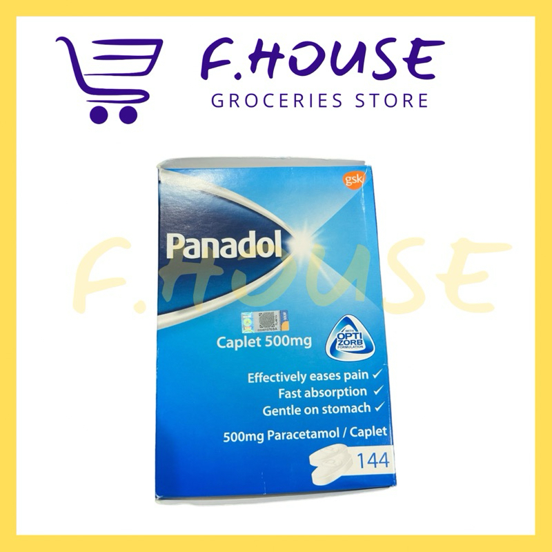 【Clearance Store】⚠️GSK Panadol Optizorb 500mg (144’s) per box⚠️EXP:28/2 ...