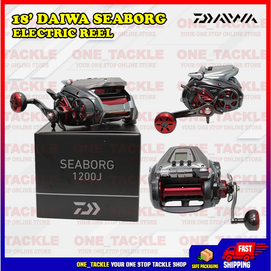 18' Daiwa Seaborg 1200J Electric reel | Shopee Malaysia
