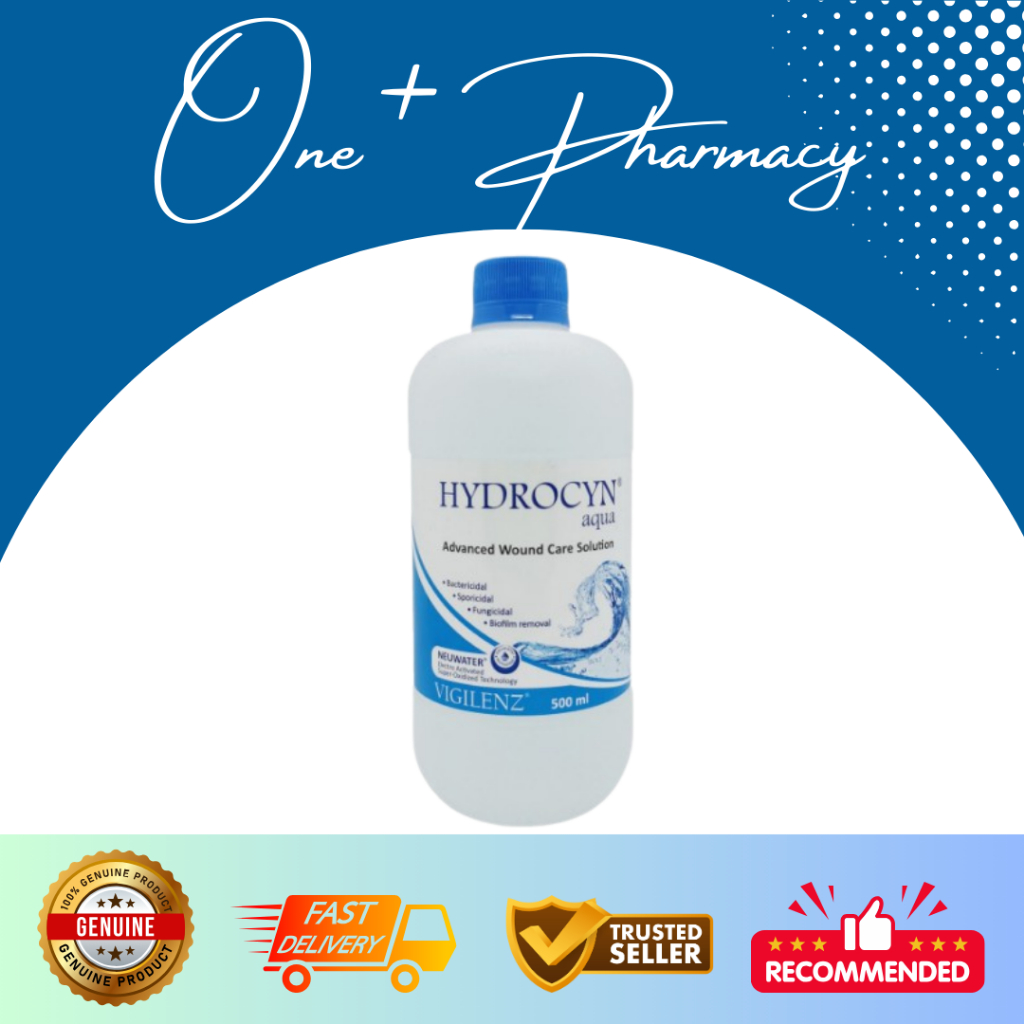 Hydrocyn wound care solution 500ml | Shopee Malaysia