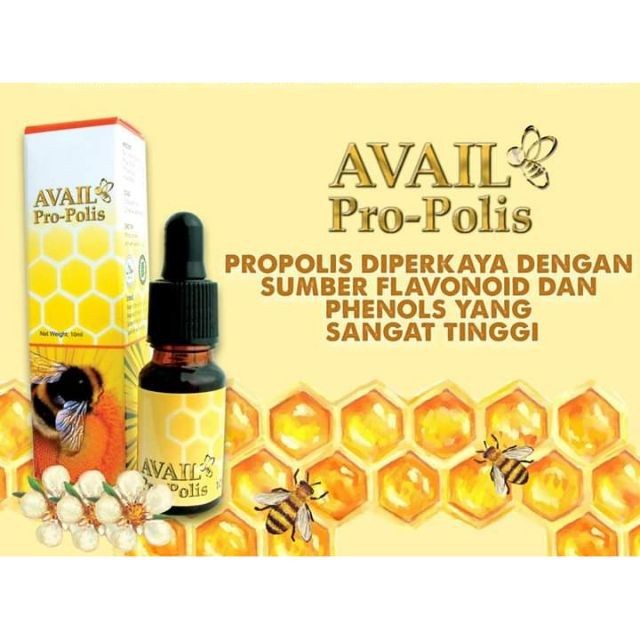 Original AVAIL PROPOLIS 10ml [EXP 2026] | Shopee Malaysia