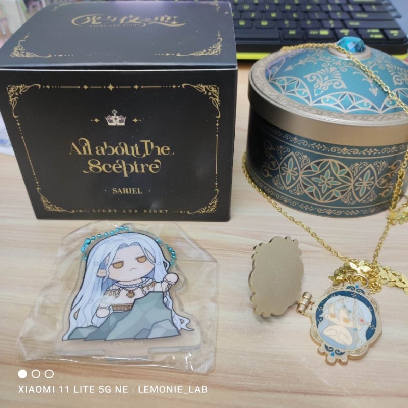 [Ready Stock] Light and Night - All About The Sceptre Sariel Jewelry ...