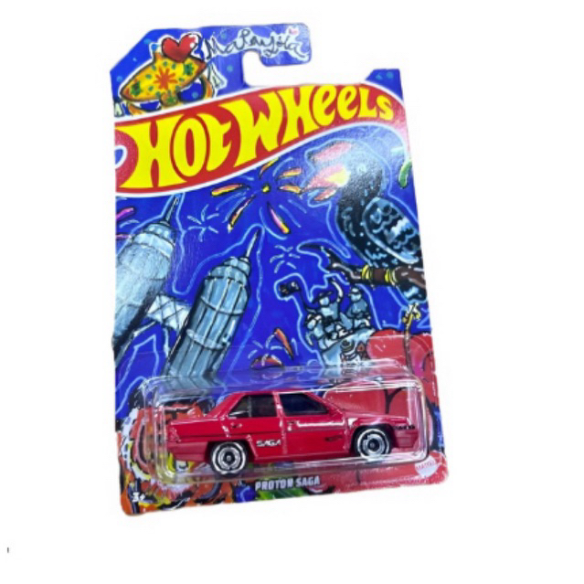 HOTWHEEL PROTON SAGA BURUNG *LIMITED EDITION CARD* | Shopee Malaysia